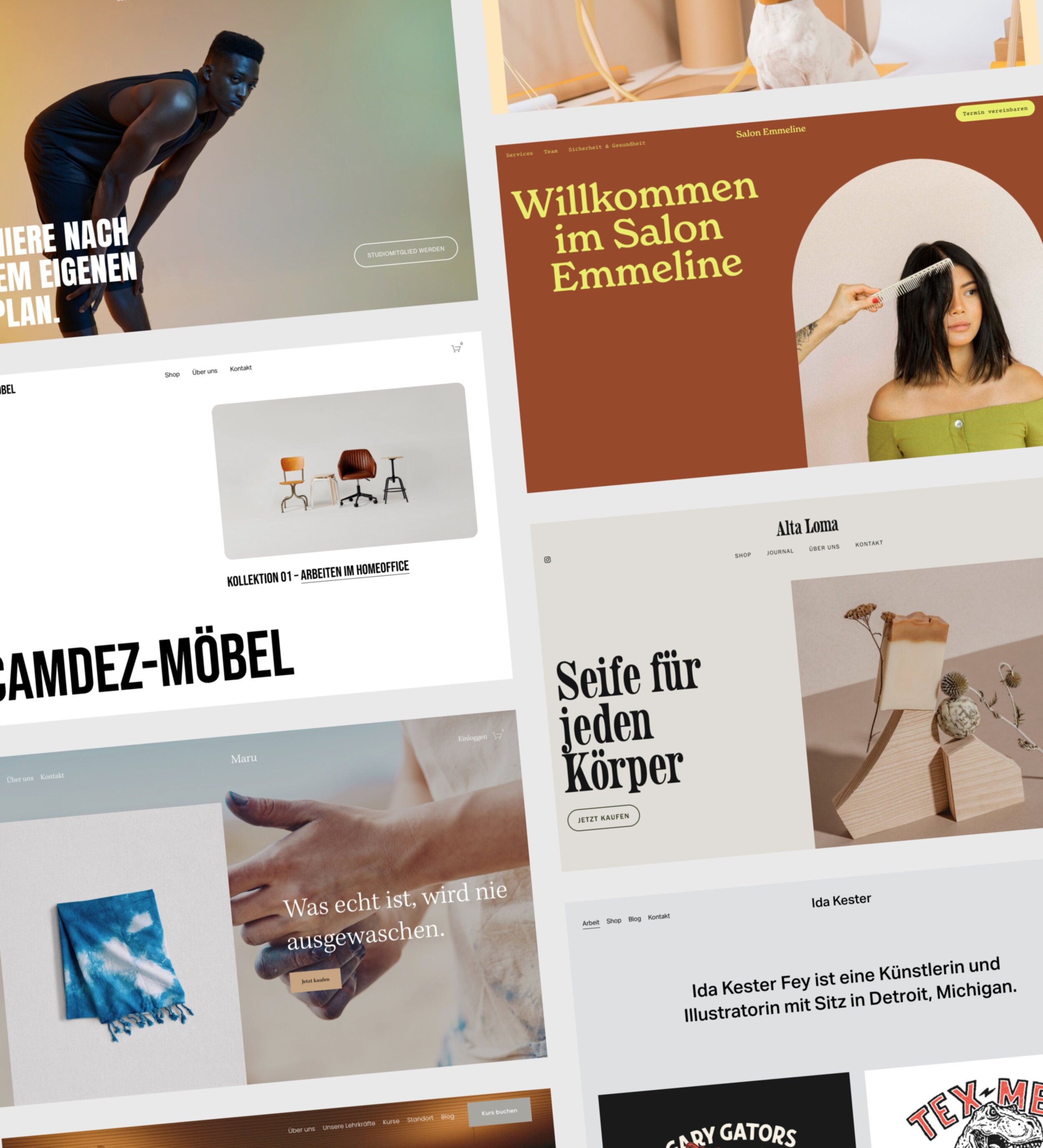 Website-Builder – Erstelle in wenigen Minuten eine Website – Squarespace