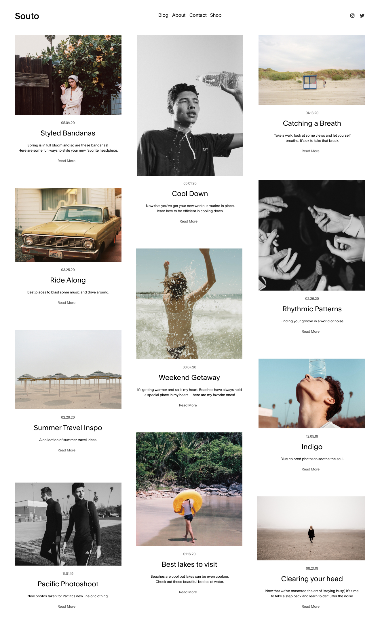 Create a Blog - Start a Blogging Website – Squarespace
