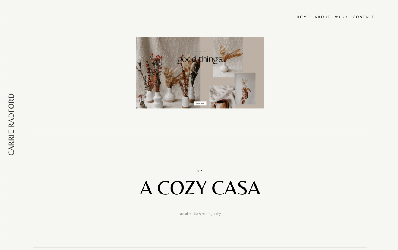 Modelli per siti Web - Design pluripremiati – Squarespace