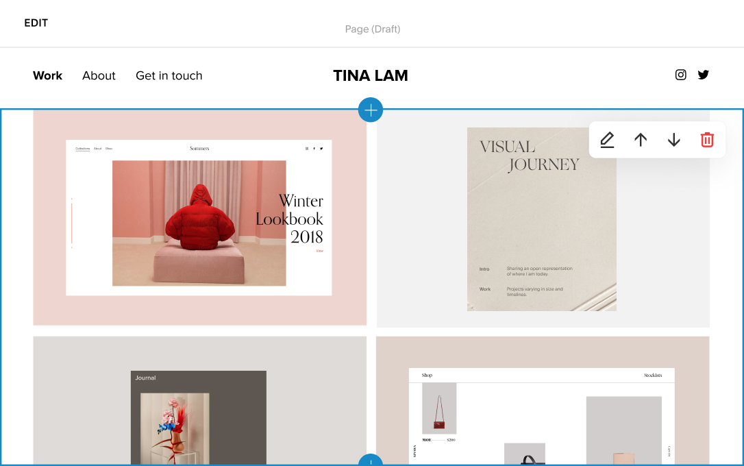 Create a Portfolio Website - Make an Online Portfolio – Squarespace