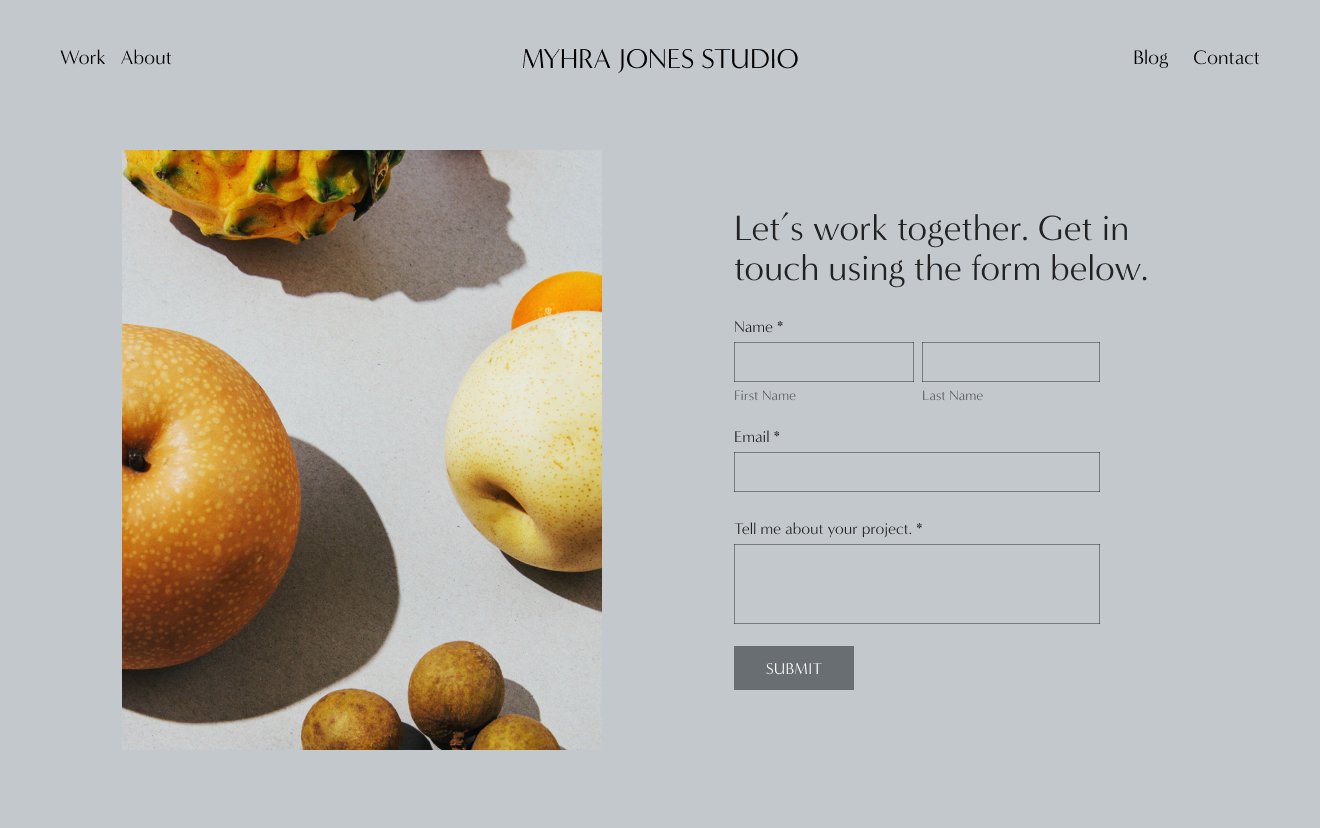 Build a Portfolio Website - Create an Online Portfolio – Squarespace
